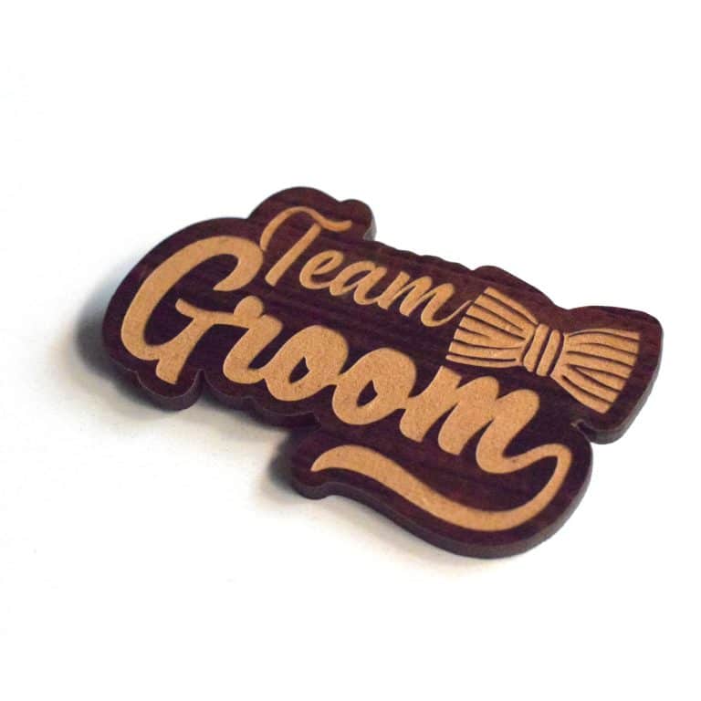 Team-Groom Badges - Wedding Badges Online - Royal Gifts