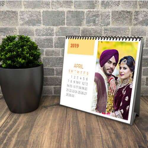 Customized Table Calendar - Royal Gifts