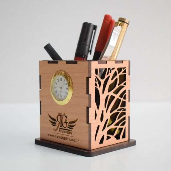 Pen Stand Customized Wooden Pen Stand Royal Gifts pen-stand-customized-wooden-pen-stand-royal-gifts