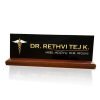 Printed Doctor Desk Name Plate | Royal Gifts