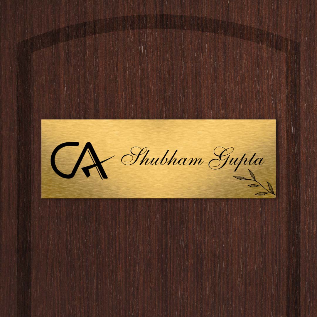 CA Desk Name Plate Corporate Office Name Plates Ubicaciondepersonas 